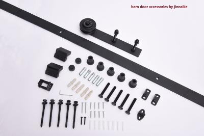 China 9 Ft 12 Ft 6 Ft 8ft Single Bypass Double Barn Door Hardware Iron for sale
