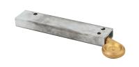 China window cabinet slide bolt Box Latch With Square Box  394.5g for sale