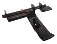 China Chrome Sliding Door Bolt Heavy Duty Barrel Bolt Lock Latch With Padlock Hole 8 Inch for sale