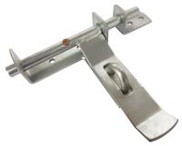 China Chrome Sliding Door Bolt Heavy Duty Barrel Bolt Lock Latch With Padlock Hole 8 Inch for sale