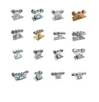 China 500KGS 9 Wheel Cantilever Cantilever Sliding Gate Parts Heavy Duty for sale