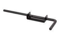 China 180mm Heavy Duty Sliding Door Bolt Left Or Right Gate Lock Latch Barrel Bolt for sale