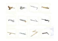 China Industrial Heavy Duty Sliding Bolt Lock Steel Galvanized 90mm-172mm for sale