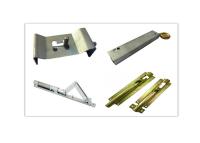 China Aluminium Glass Barrel Sliding Door Bolt Steel Zinc Silver With Plated for sale