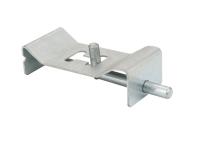 China 180mm Heavy Duty Sliding Door Bolt Left Or Right Gate Lock Latch Barrel Bolt for sale