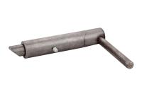 China Aluminium Glass Barrel Sliding Door Bolt Steel Zinc Silver With Plated for sale