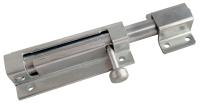 China Heavy Duty  Double Sided Sliding Door Latch For Sliding Door Zinc Silver for sale