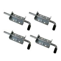 China 180mm Heavy Duty Sliding Door Bolt Left Or Right Gate Lock Latch Barrel Bolt for sale