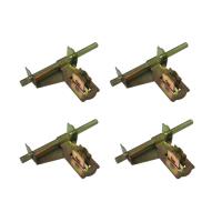 China 180mm Heavy Duty Sliding Door Bolt Left Or Right Gate Lock Latch Barrel Bolt for sale
