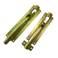China 180mm Heavy Duty Sliding Door Bolt Left Or Right Gate Lock Latch Barrel Bolt for sale