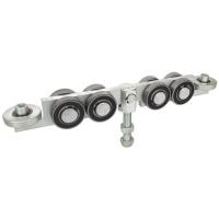 China Internal Truck Hanging Door Rollers 10 Wheels Cantilever Gates Guide Wheels  JNK for sale