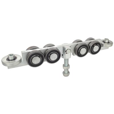 China Internal Truck Hanging Door Rollers 10 Wheels Cantilever Gates Guide Wheels  JNK for sale