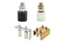 China 30X40mm 44X60mm Sliding Gate Guide Rollers POM Nylon Wheels For Sliding Doors for sale