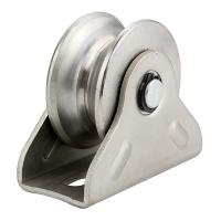 China Stainless Steel Sliding Gate Wheel 4