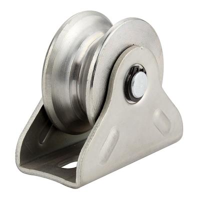 China Stainless Steel Sliding Gate Wheel 4
