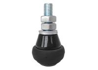 China 4 Nylon Gate Rollers Wheels For Sliding Door Hardware System 43mm for sale