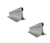 China 8 Foot Sliding Gate Wheel Track Concrete Down Ground Embedded for sale