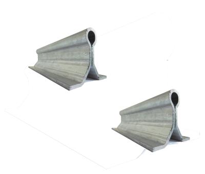 China 8 Foot Sliding Gate Wheel Track Concrete Down Ground Embedded for sale