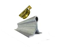 China 8 Foot Sliding Gate Wheel Track Concrete Down Ground Embedded for sale