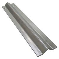 China 16MM 20mm Sliding Gate Track Hardware  Ground Track Floor U Groove Gate Track 3m 6 Meters for sale