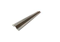 China 16MM 20mm Sliding Gate Track Hardware  Ground Track Floor U Groove Gate Track 3m 6 Meters for sale
