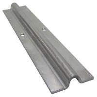 China 3 Meters Iron Rolling Gate Track Rail U Groove for sale