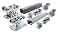 China Small Cantilever Gate Wheel Automatic Cantilever Sliding Gate Hardware Kit 5 Carriage for sale