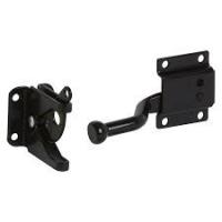 China Iron Closet Double Internal Sliding Door Bolt Handle for sale