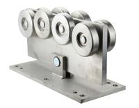 China adjustable automation gate cantilever gate carraige with 5 roller for sale
