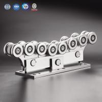 China iron cantilever gate carriage with 5 or 8 wheels for sale