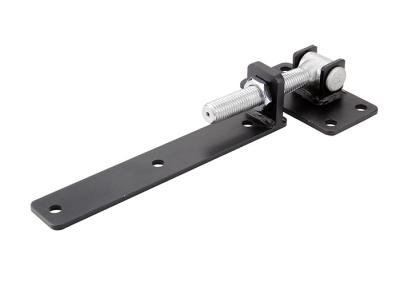 China Large Heavy Duty Wood Fence Gate Hinge Hardware With Fixing Plate M20 M24 Adjustable for sale