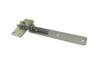 China Large Heavy Duty Wood Fence Gate Hinge Hardware With Fixing Plate M20 M24 Adjustable for sale