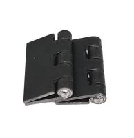 China Unplated Finish Steel Butt Gate Hinge Without Hole For Metal Doors for sale