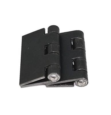 China Unplated Finish Steel Butt Gate Hinge Without Hole For Metal Doors for sale