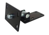 China M24 Heavy Duty Wood Gate Hinge Hardware For Wood Fence Galvanised Steel Hinges Zinc Plated for sale
