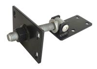 China M24 Heavy Duty Wood Gate Hinge Hardware For Wood Fence Galvanised Steel Hinges Zinc Plated for sale