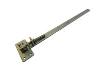 China M20 Wrought Iron Gate Hinge Hardware Heavy Duty Brackets Welding Hinges On Gate for sale