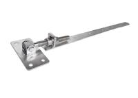 China M20 Wrought Iron Gate Hinge Hardware Heavy Duty Brackets Welding Hinges On Gate for sale