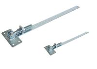 China M20 Wrought Iron Gate Hinge Hardware Heavy Duty Brackets Welding Hinges On Gate for sale