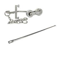 China Galvanized Steel Banana Garruchas Trolley Hanger for sale