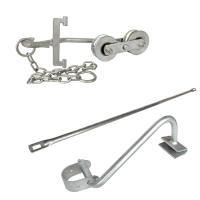 China Iron Metal Banana Garruchas Trolley Braket for sale