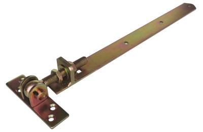 China Adjustable Gate Hinge With Long Bolt For Fence Gates Door Fitting for sale