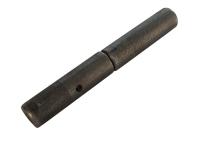 China 50-140mm rod iron gate hinge Hardware heavy duty steel welding  with balls for sale