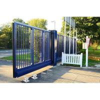 China 5 Wheels Cantilever Gate System for Medium Gates Silvery Gold  zinc plated Complete KIT for for sale