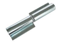 China metal welding hinge with two sides for sale