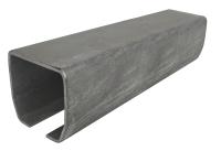 China 5 Rollers Galvanized Cantilever Sliding Gate Track And Wheel Rolling SGS IOS TUV for sale