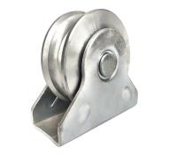 China Sliding Gate Bottom Wheel Heavy Duty Double   Special Groove JNK Hardware for sale