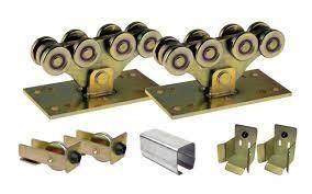 China Sliding  metal materials   manufactured sliding gate  iron gate  hardware for sale