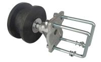 China Black Nylon Cantilever Gate Wheels 2