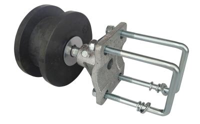 China Black Nylon Cantilever Gate Wheels 2
